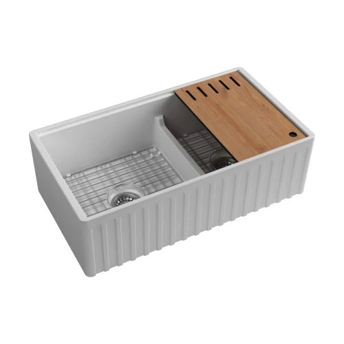 Mercer Double Ravenna Butler Sink - The Kitchen Hub