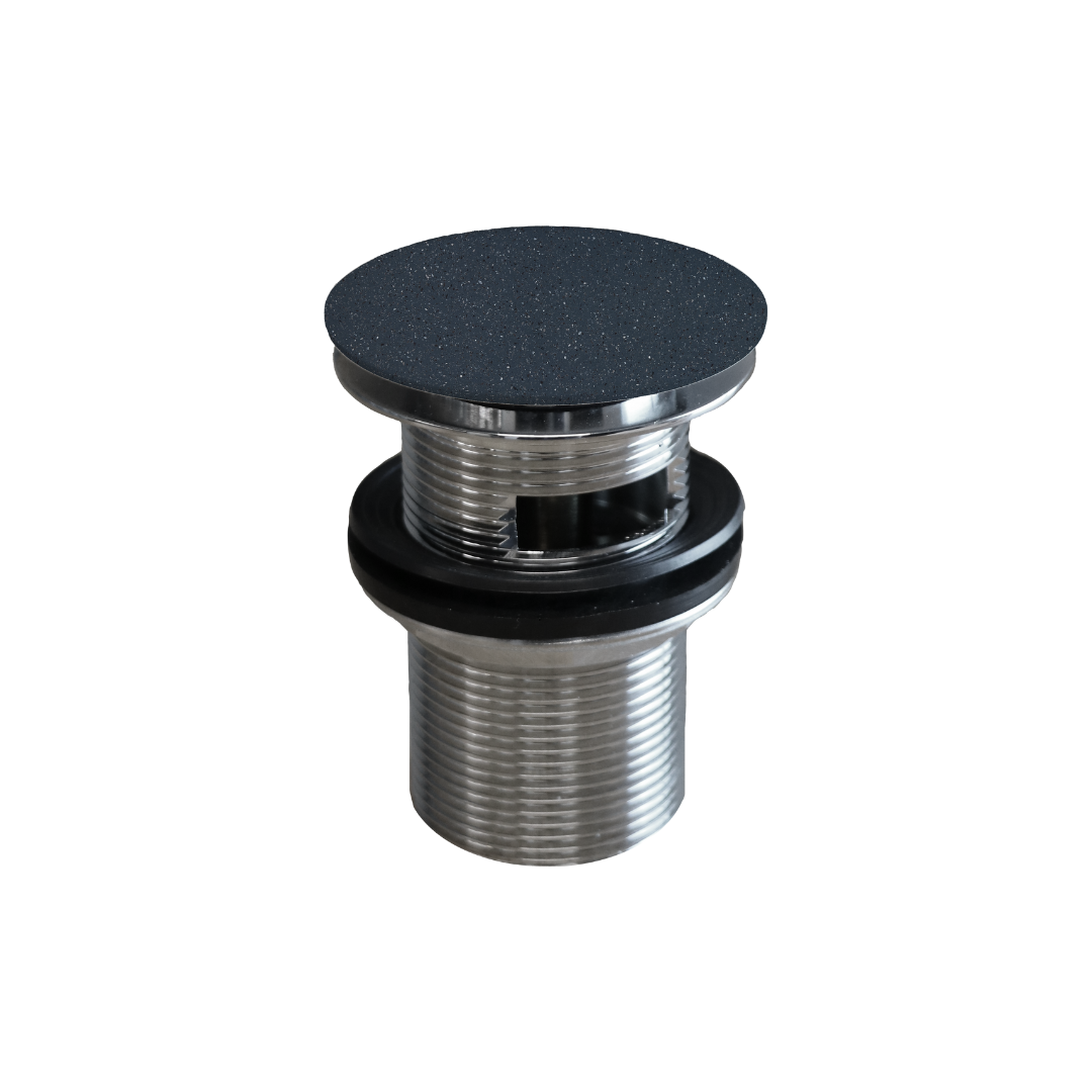 Claybrook Marbleform Bath Waste 40mm with Overflow - The Kitchen Hub