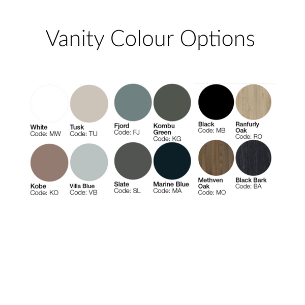 Vista 500 Rectangle Mirror Cabinet - The Kitchen Hub