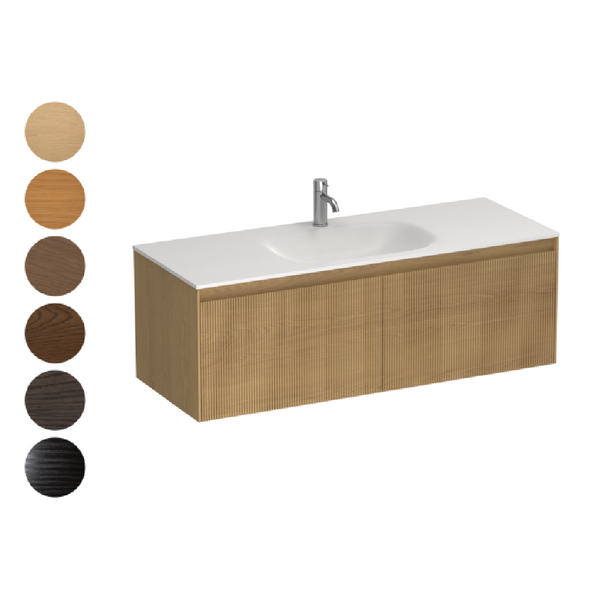 Strata Spio 1200 2 Drawer Vanity - The Kitchen Hub