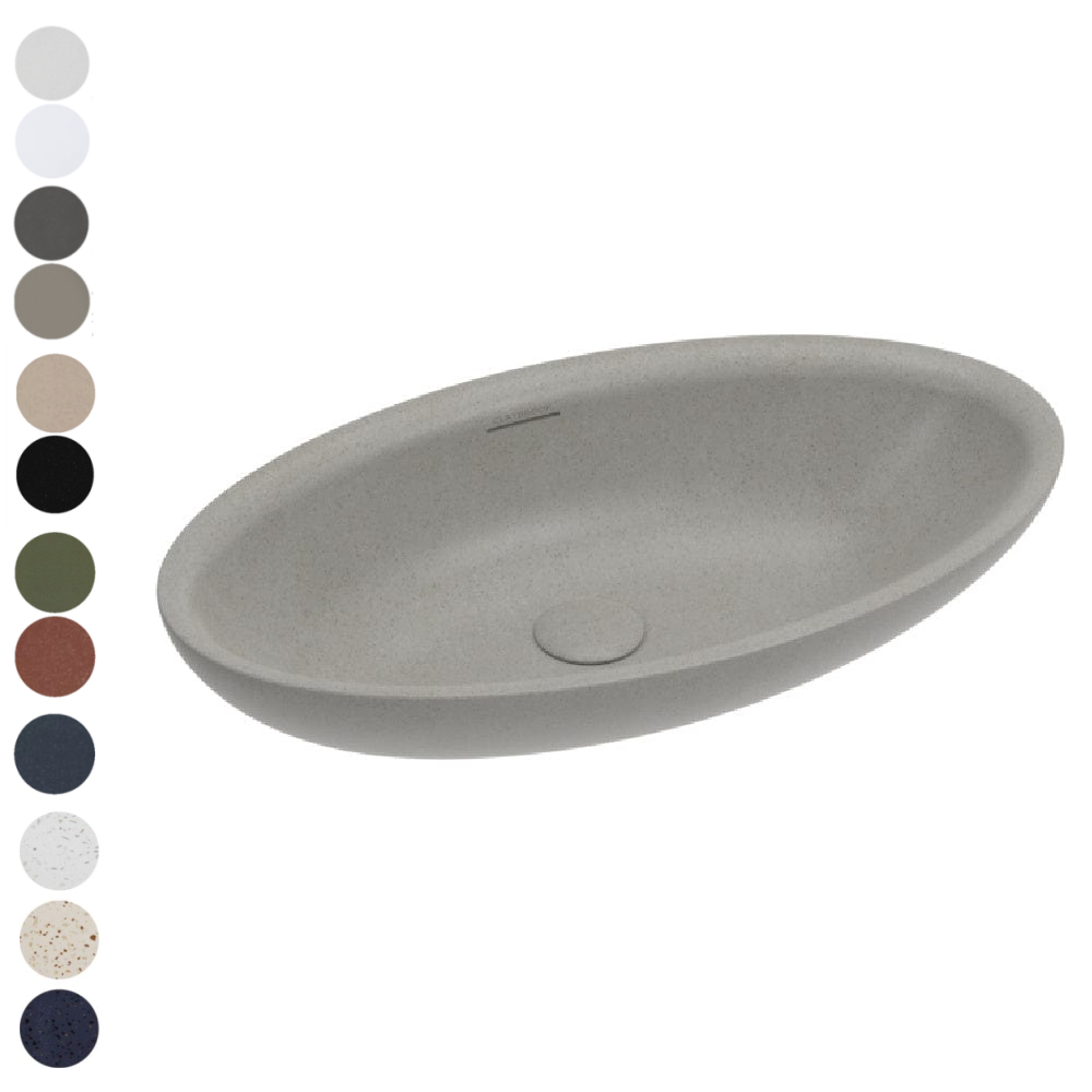 Claybrook Ovo 580 Vessel Basin - The Kitchen Hub
