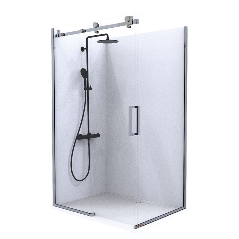 The Kitchen Hub | Atlantis 2-Walled Shower Enclosures