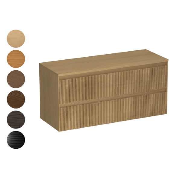 Strata Legno 1200 2 Drawer Vanity - The Kitchen Hub