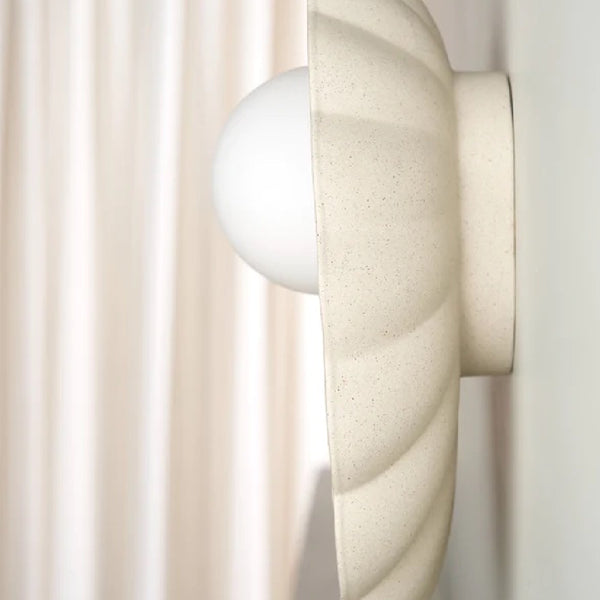 Robert Gordon Oyster Wall Sconce Light | Coast - The Kitchen Hub