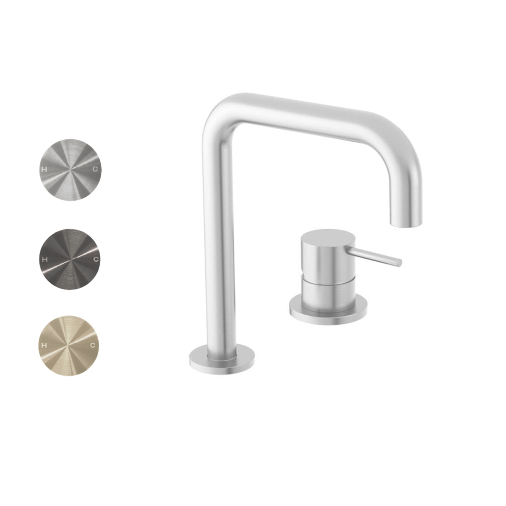 The Kitchen Hub | Bench Mounted Bath Taps & Mixers