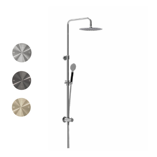 Outdoor Shower NZ | 316 Stainless Steel Shower | Outdoor Shower Kit ...