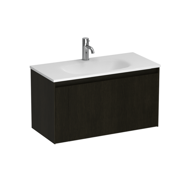 Strata Spio Slim 750 1 Drawer Vanity - The Kitchen Hub