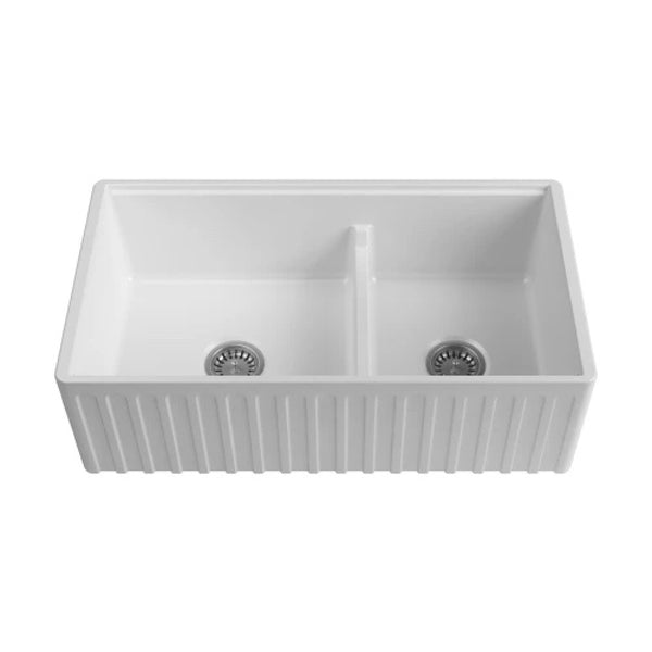 Mercer Double Ravenna Butler Sink - The Kitchen Hub