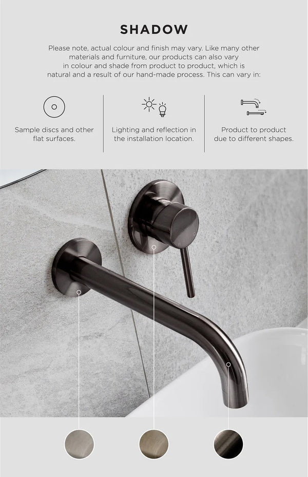 Meir Heated Vertical Towel Rail | Shadow - The Kitchen Hub