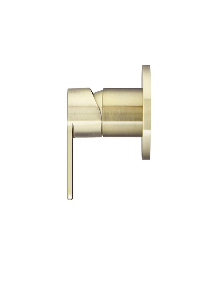 Meir Round Paddle Wall Mixer | Tiger Bronze - The Kitchen Hub