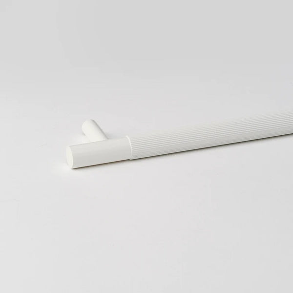 Lo&Co Linear Pull Handle | White - The Kitchen Hub