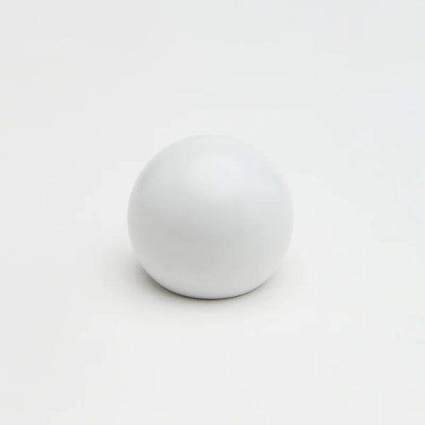 Lo&Co Sphere Knob | White - The Kitchen Hub