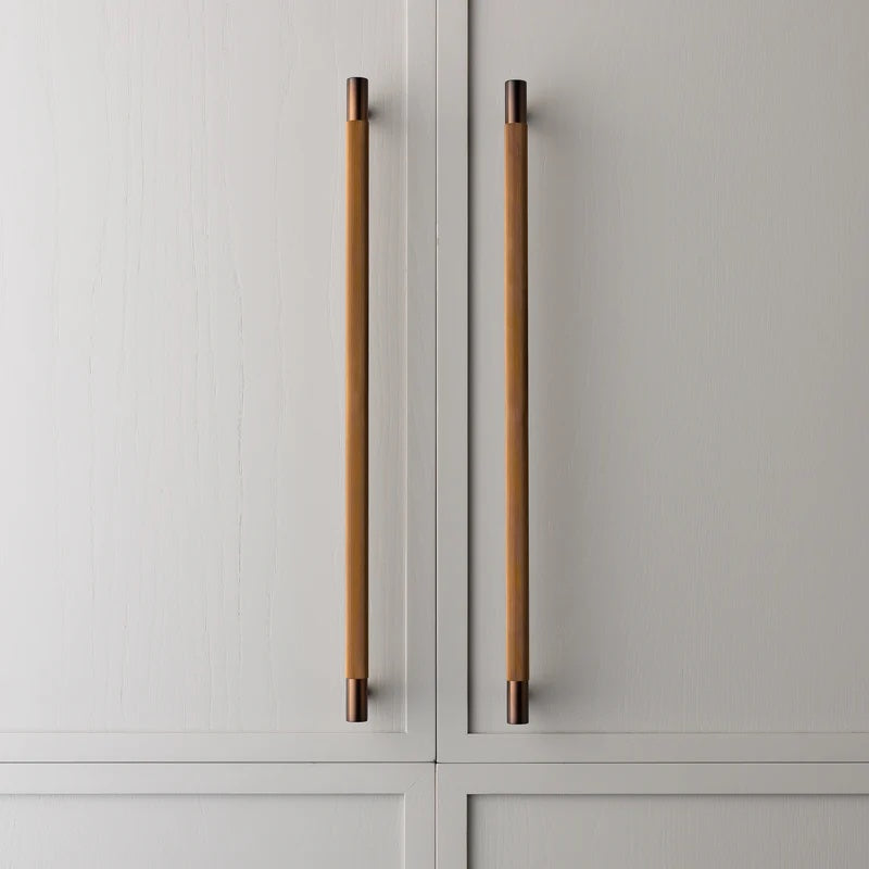 Lo&Co Linear Pull Handle | Bronze - The Kitchen Hub