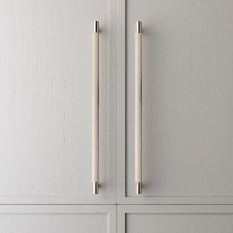 Lo&Co Linear Pull Handle | Nickel - The Kitchen Hub