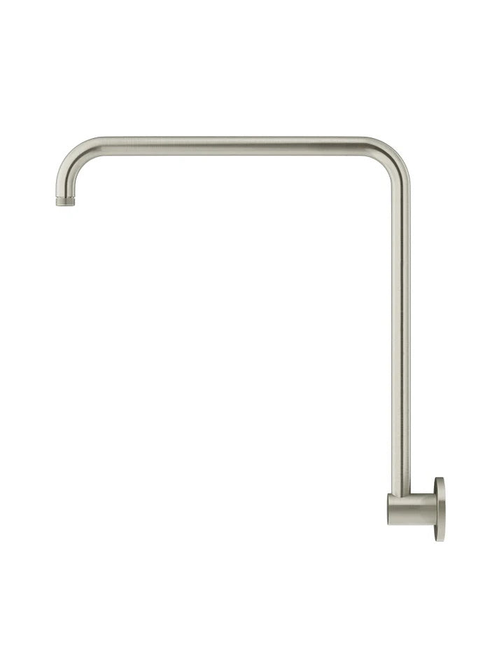 This Brushed Nickel Shower Arm is luxurious, contemporary and striking ...