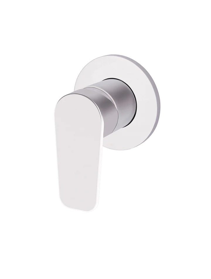Meir Round Paddle Wall Mixer | Chrome - The Kitchen Hub