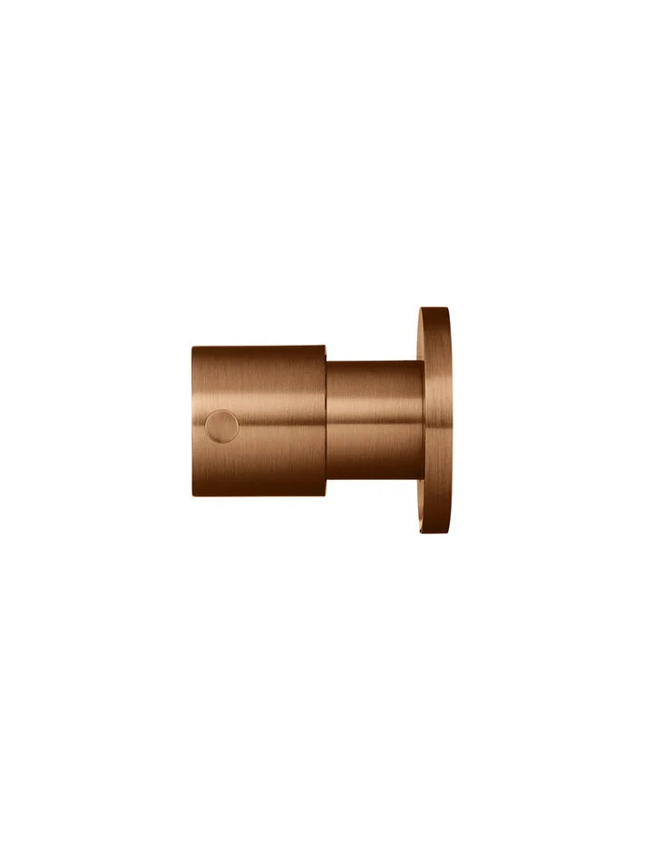 With a classic round design, these quarter-turn taps enhance any space ...