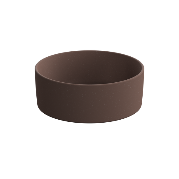 Meek Simple 380 Round Vessel Basin Pebble - The Kitchen Hub