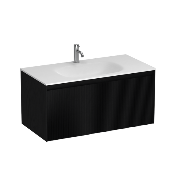 Strata Spio 900 1 Drawer Vanity - The Kitchen Hub