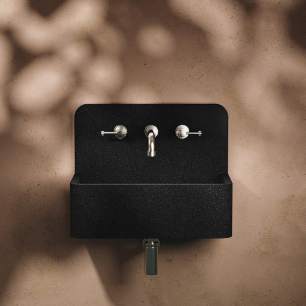 Stone Basin | Claybrook Apollo Wall Hung Basin - The Kitchen Hub