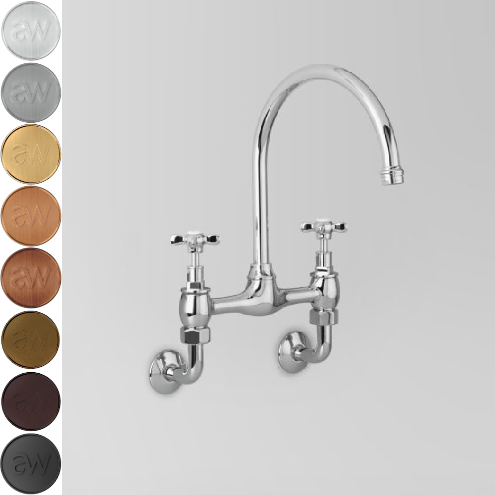 Wall Mounted Kitchen Taps | The Kitchen Hub