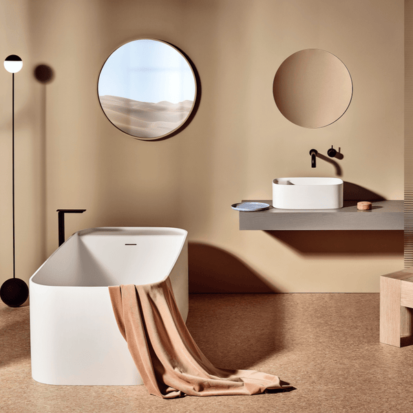 United Products Orlo Freestanding Bath | Solid Surface Bath - The ...