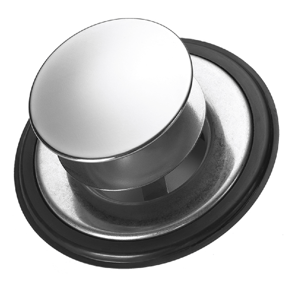 Insinkerator Saver Stopper | Silver - The Kitchen Hub