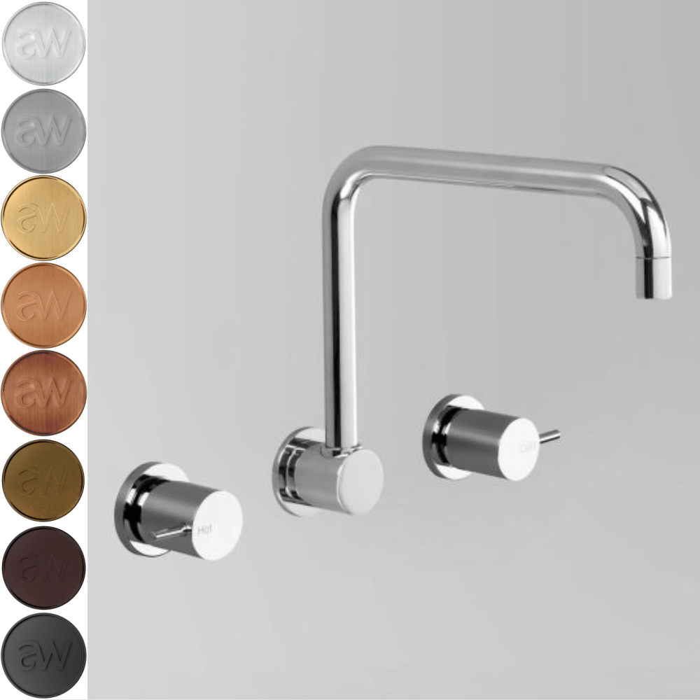 Wall Mounted Kitchen Taps | The Kitchen Hub