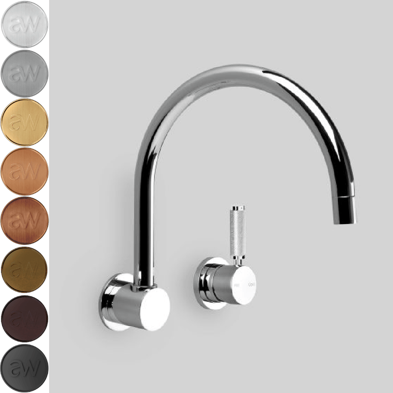 Wall Mounted Kitchen Taps | The Kitchen Hub