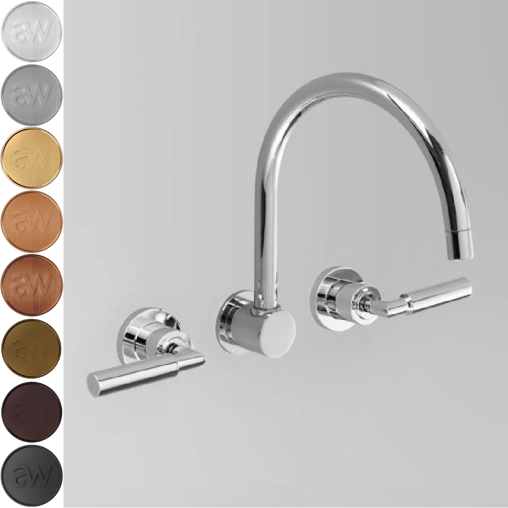 Wall Mounted Kitchen Taps | The Kitchen Hub