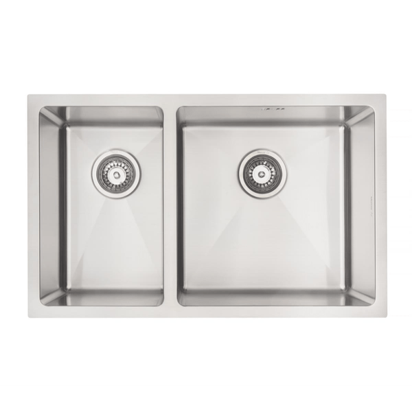 Kitchen Sink - Mercer DV201-L - Bristol - 400 x 400mm + 250 x 400mm ...