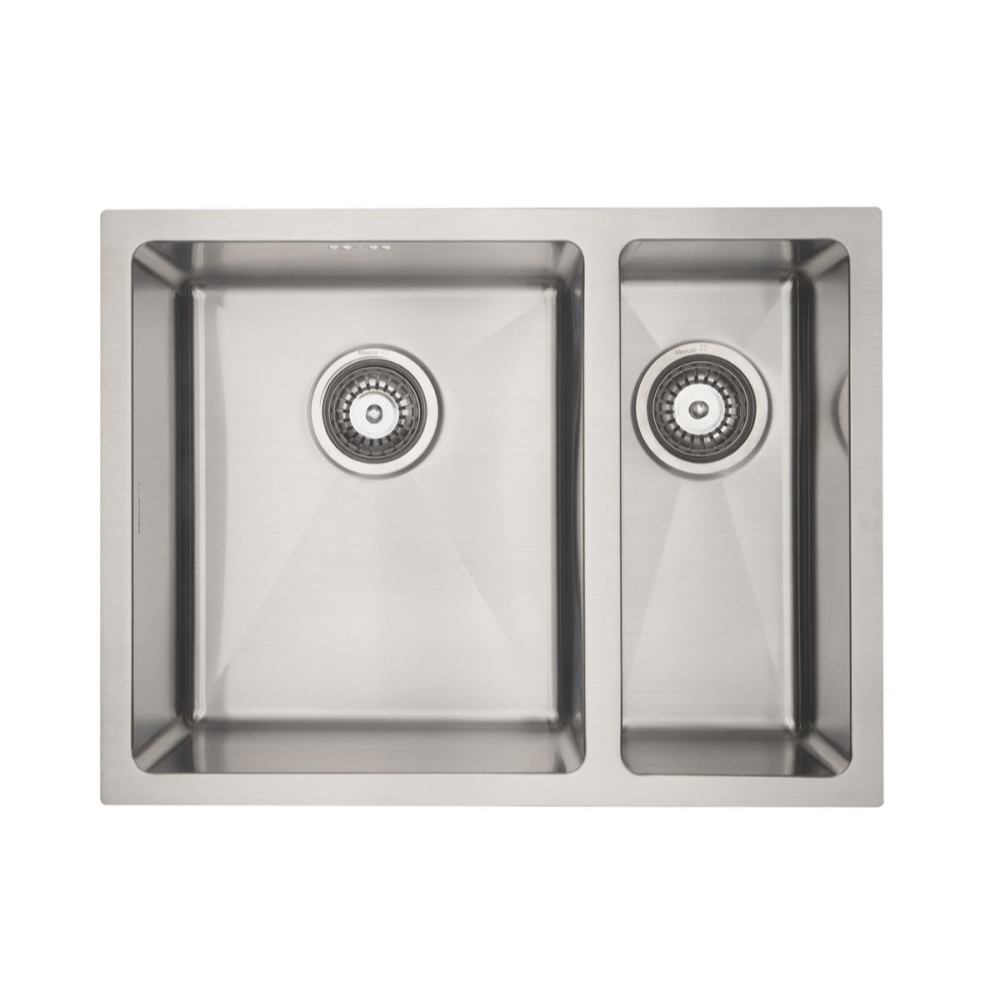 Kitchen Sink - Mercer DV203-R - Brighton - stainless steel double sink ...