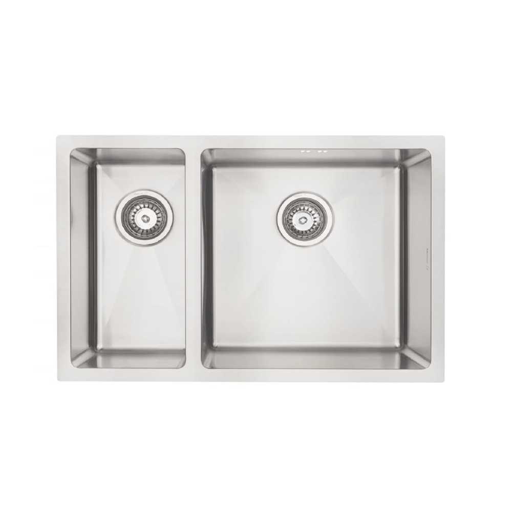 Mercer DV Liverpool Double Sink | 200 + 400mm - The Kitchen Hub