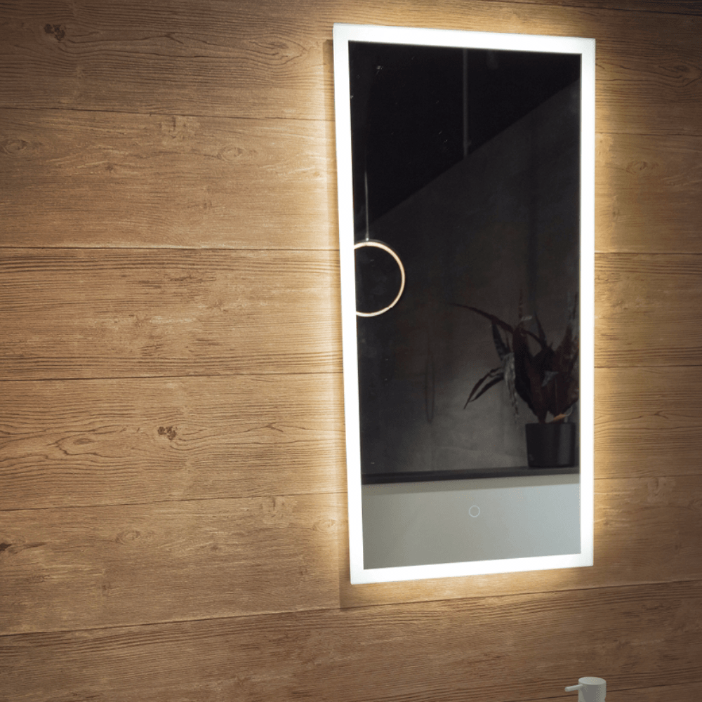 Mirror NZ | Bathroom Mirror | Starlight 400mm Rectangle LED Mirror ...