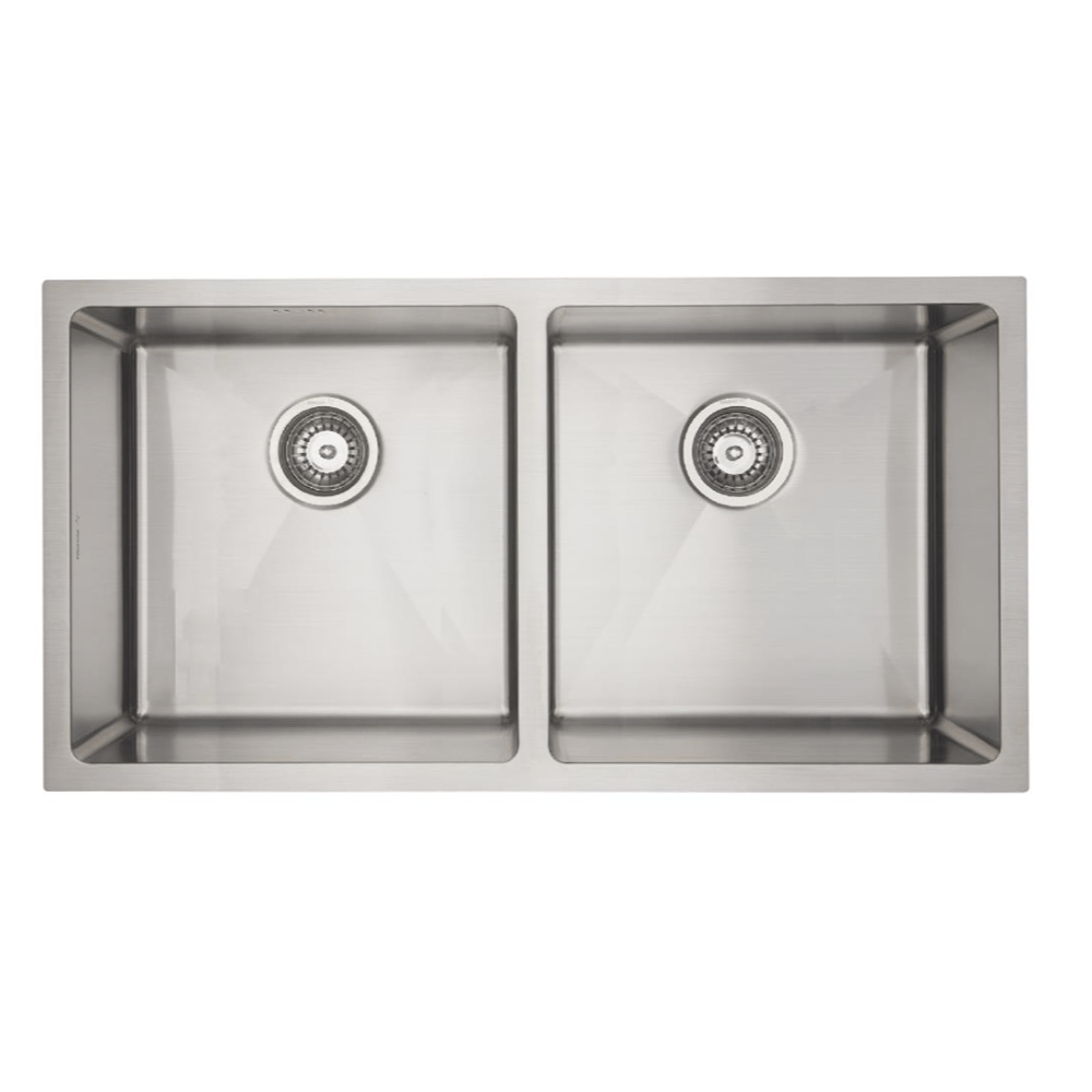 Mercer DV Dorset Double Sink | 400 + 400mm - The Kitchen Hub