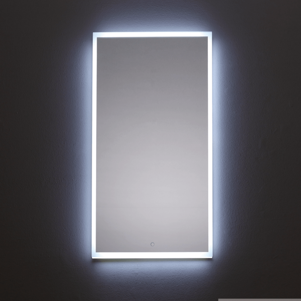 Mirror NZ | Bathroom Mirror | Starlight 400mm Rectangle LED Mirror ...