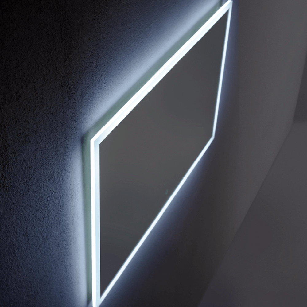 Mirror NZ | Bathroom Mirror | Starlight 400mm Rectangle LED Mirror ...