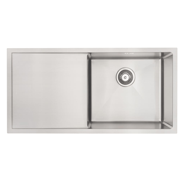 Kitchen Sink - Mercer DV401-L - Salford - Single bowl and drainer - The ...
