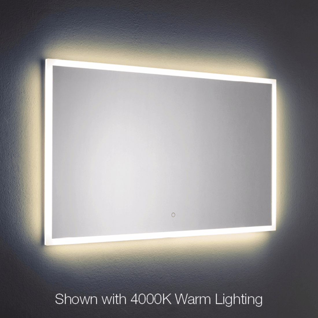 Mirror NZ | Bathroom Mirror | Starlight 1200mm Rectangle LED Mirror ...