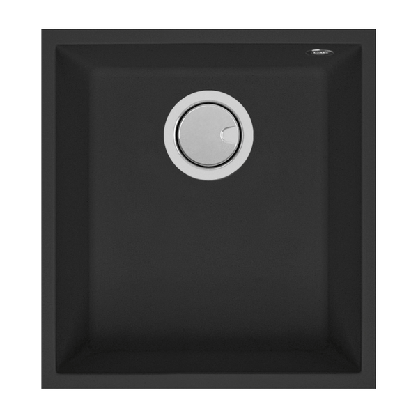 Mercer Duro Granite Palermo Single Sink | 340mm - The Kitchen Hub