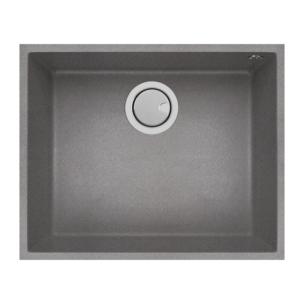 Mercer Duro Granite Lucca Single Sink | 500mm - The Kitchen Hub