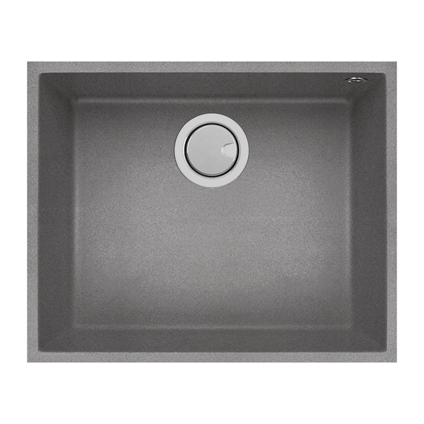 Mercer Duro Granite Lucca Single Sink | 500mm - The Kitchen Hub