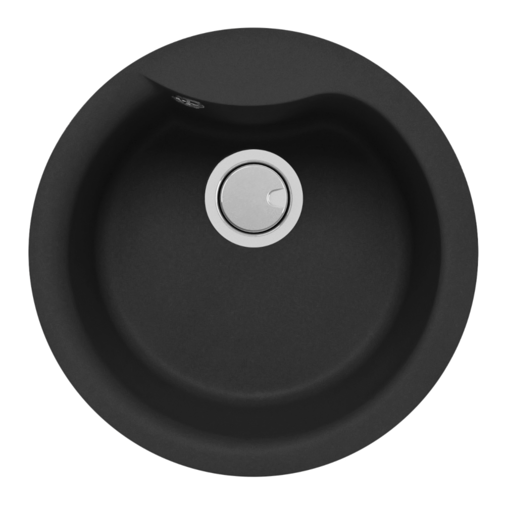 Mercer Duro Granite Sink - Ferrara | Round Kitchen Sink | Bar Sink ...
