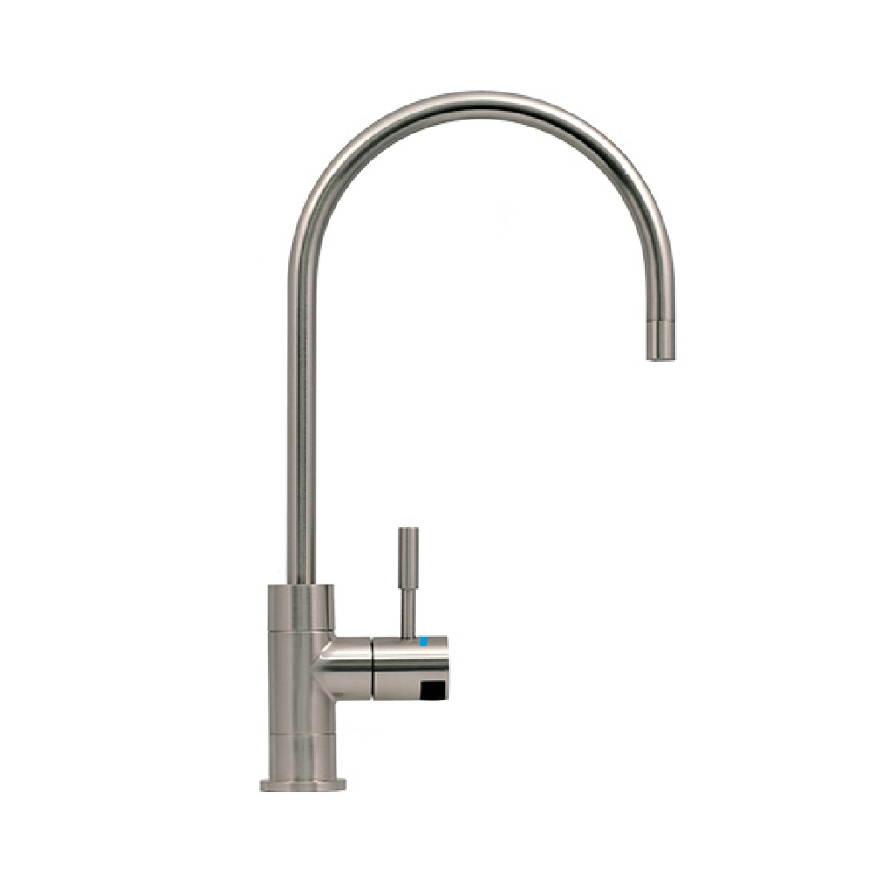 Puretec | Water Filter Tap NZ | Brushed Nickel - The Kitchen Hub