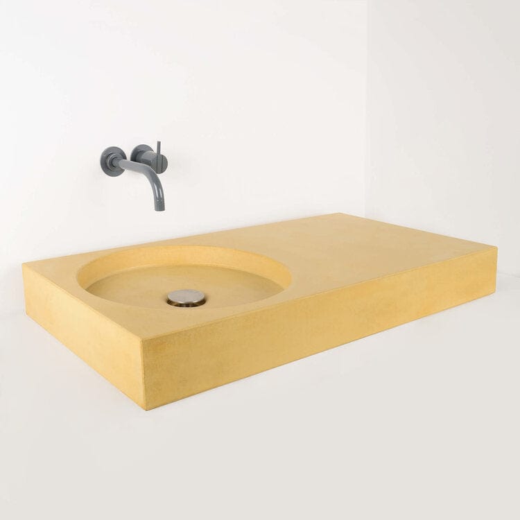 Basin | Wall Basin | Kast Cero Concrete Basin - The Kitchen Hub