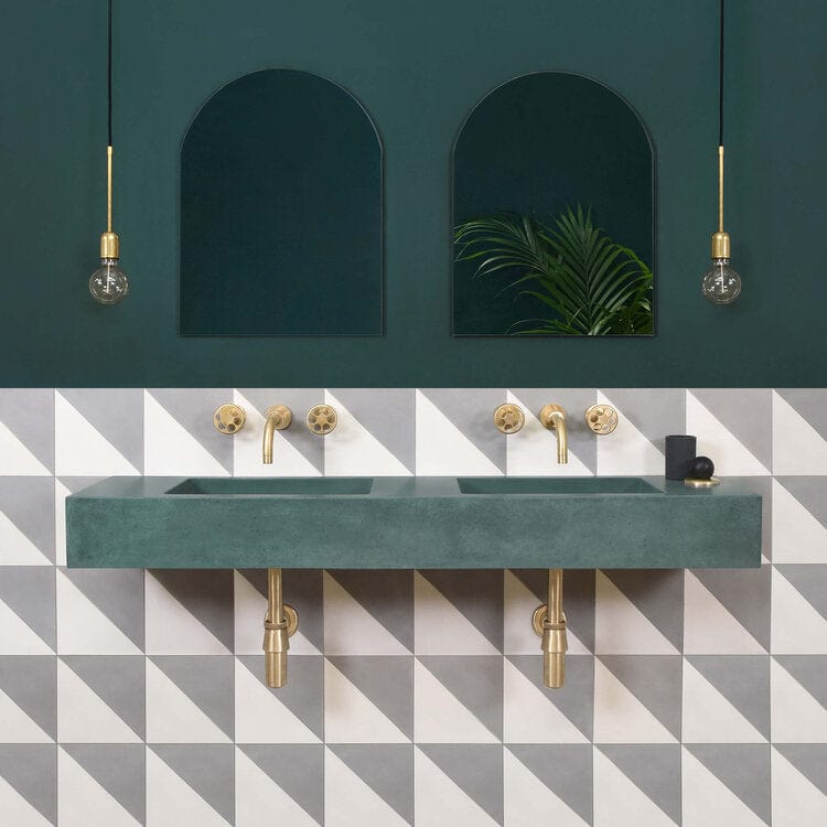 Wall Basin | Kast Sienna Concrete Basin - The Kitchen Hub
