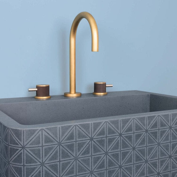 Textured Basin | Kast Vos Concrete Basin - The Kitchen Hub