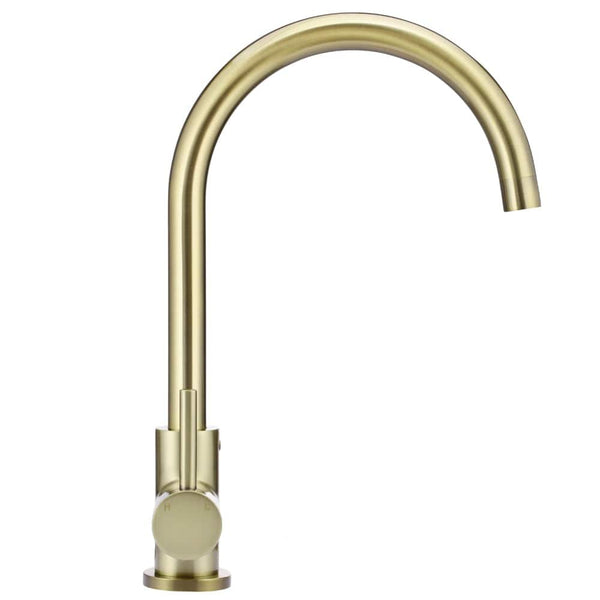 The Round Tiger Bronze Kitchen Mixer is a perfect blend of style and ...