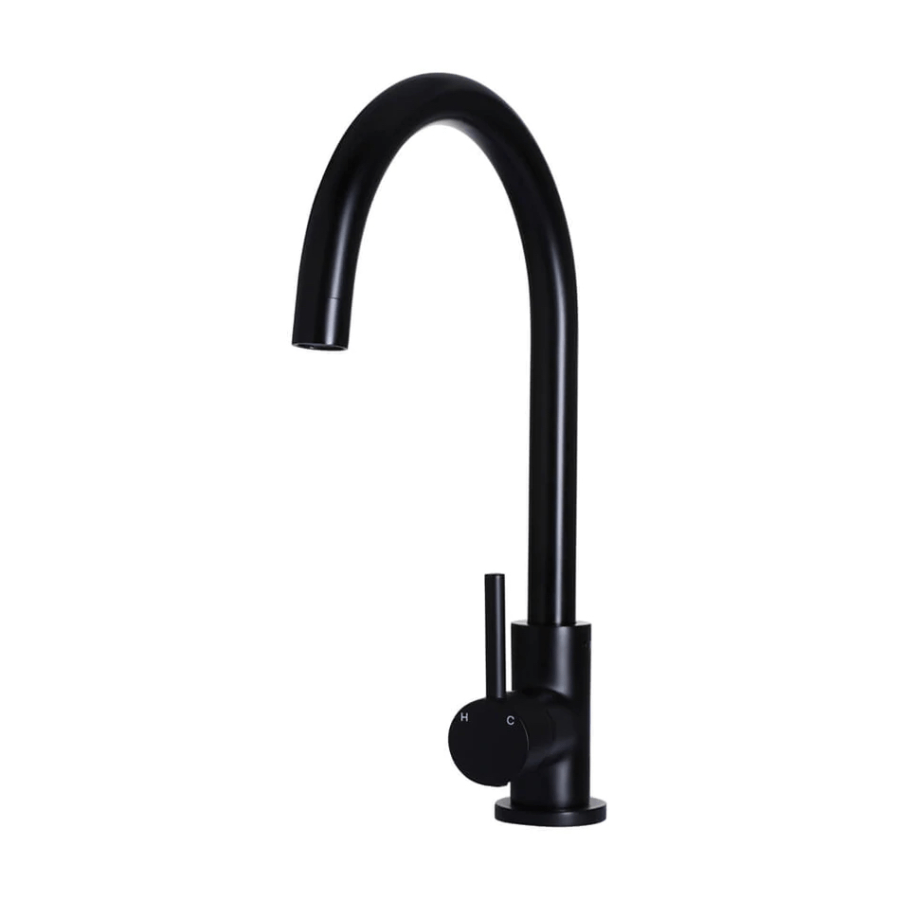 Meir Black | Modern Kitchen & Bathroom Tapware - The Kitchen Hub