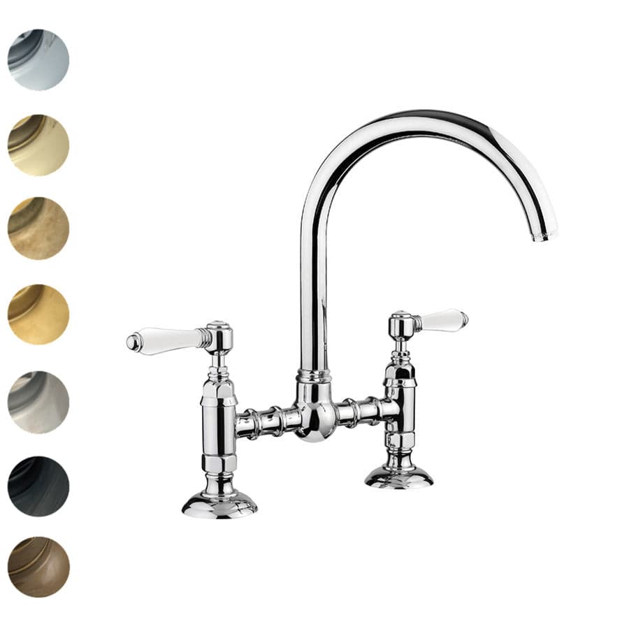 Nicolazzi Regal | Traditional & Classic Styled Tapware Range - The ...